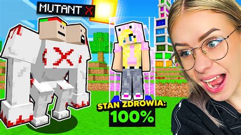 Mutant X Mnie Wyleczy W Minecraft Youtube