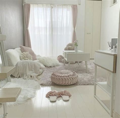 可愛いベッドルームのインテリアデザイン