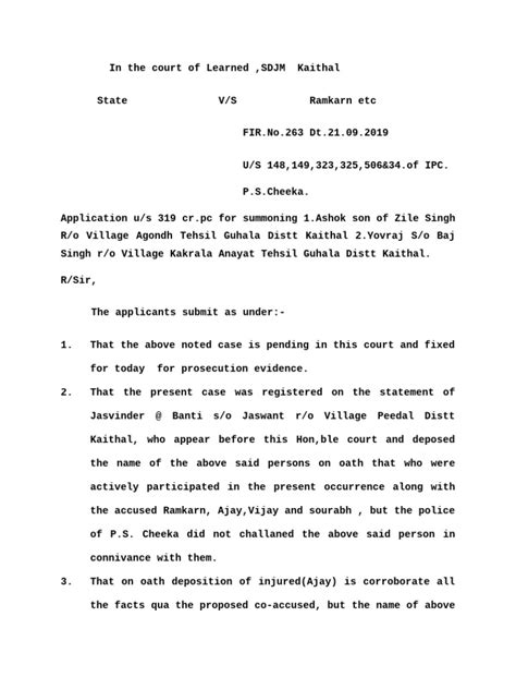 319 Crpc Pdf