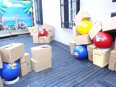 Ideas Tematicas Cumpleaños Temático Angry Birds