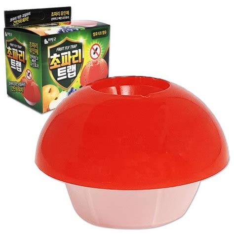 리빙굿 초파리 트랩 날파리 유인제 과일파리 제거 15g X 3매입 Ssgcom