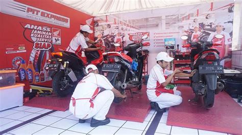 Periode Mudik Dan Lebaran Bengkel AHASS Ini Tetap Bukaeroperasi