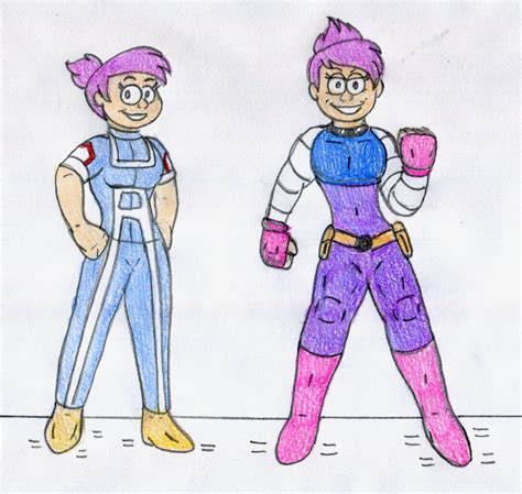 Mha Enid Mettle Purple Ninja By Jose Ramiro On Deviantart