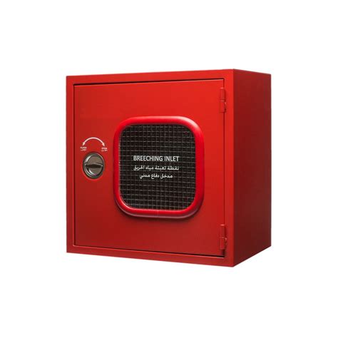 Breeching Inlet Cabinet Fire Guard Global