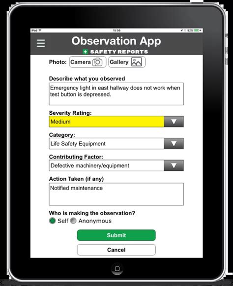 Safety Reports App At Natasha Cain Blog