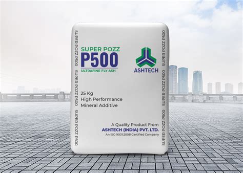 Ultra Fine Fly Ash Ashtech