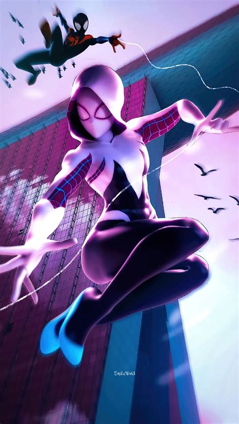 Amazing Spider Man Gwen Hd Wallpaper For Pc 4k