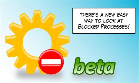 Blocked Process Report Michael J Swart