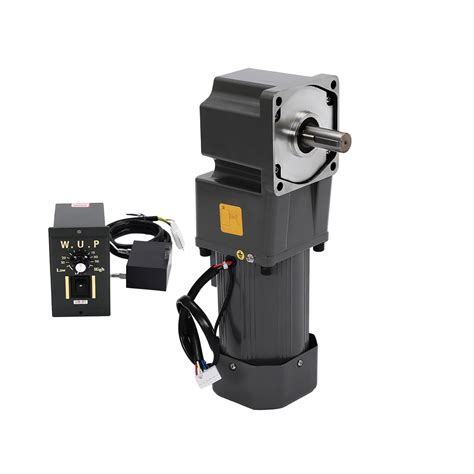 Ac High Torque Motor110v 200w Electric Gear Motor With Variable Speed
