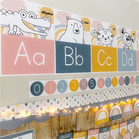 Boho Rainbow Classroom Decor Artofit