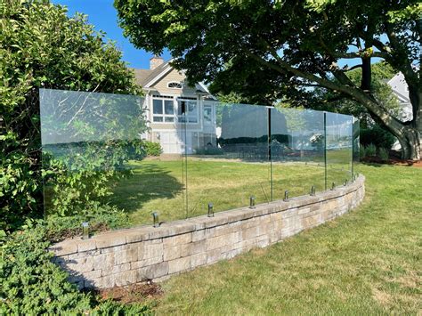 Glass Wind Barriers And Patio Wind Barriers Us Glass Fence
