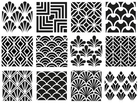 Simple Pattern Stencils