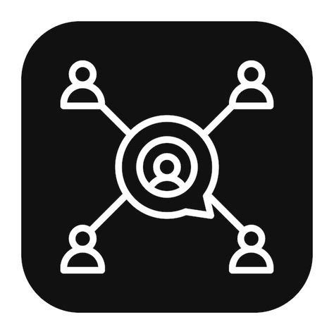 Premium Vector Group Chat Vector Illustration