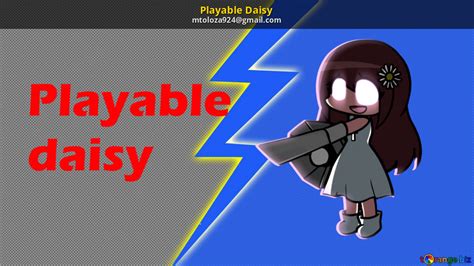 Playable Daisy Mod For Friday Night Funkin Fnf Mods