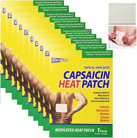Capsaicin Hot Patch At Mia Hartnett Blog