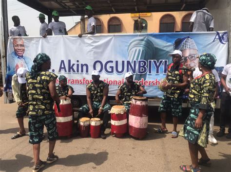 Akin Ogunbiyi Revs Up Political Awareness Campaign With Town Storming