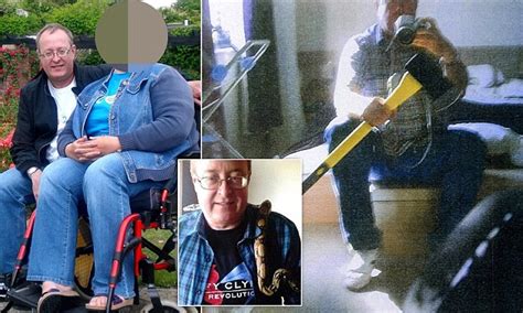 Dale Bolinger Accused Of Arranging To Meet Girl To Have Sex With Behead And Eat Poses With Axe