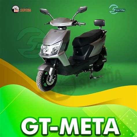 Jual Sepeda Motor Listrik GT Meta GreenTech Electric Motorbike Garansi