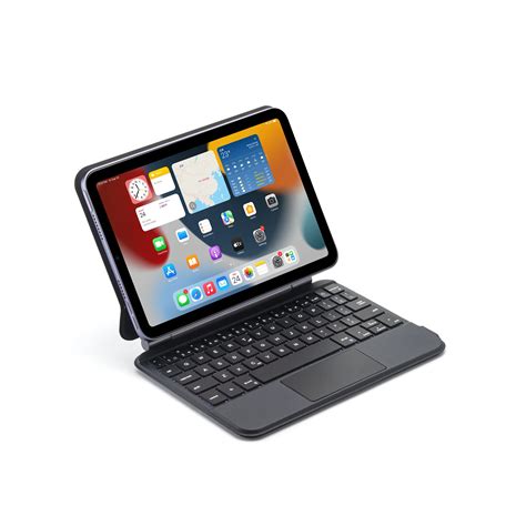 2021 New Floating Wireless Magic Keyboard Case For Ipad Mini 6 83 Inch