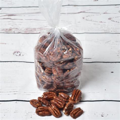 1 Pound Pecan Nut And T Bags