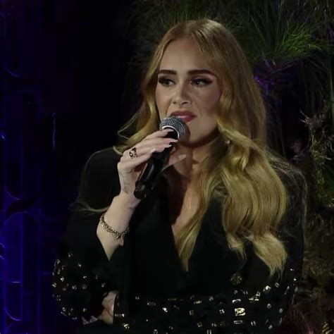 Adele Access On Twitter Adele Ruining Her Own Surprise Like