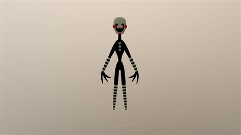 Fnaf 2 The Puppet 3d Model By Miller6780 378a09b Sketchfab