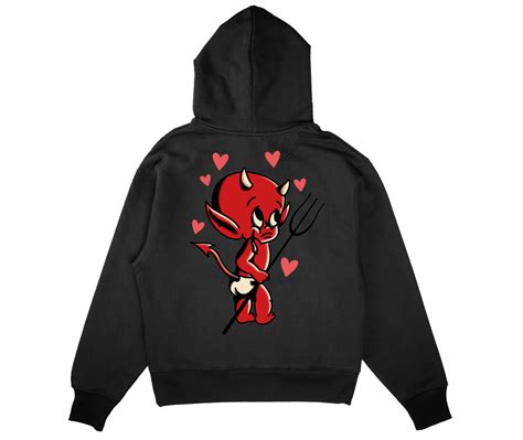 Honestav Devil Hoodie