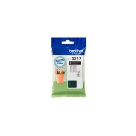 Tinteiro Original Brother LC 3217BK Preto Sotinteiros