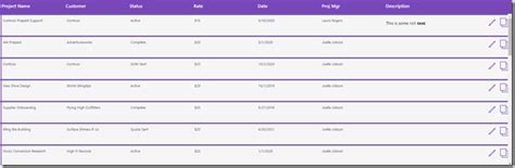 Power Apps Containers For Gallery Columns Wonderlaura Laura Rogers