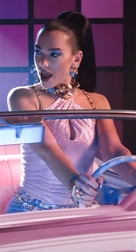 Dance The Night Dua Lipa Cantanti Modelle