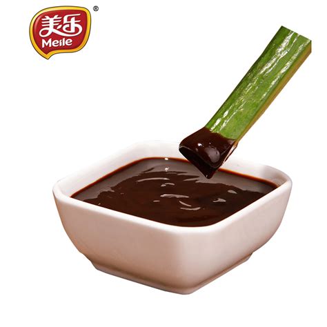 美乐甜面酱450g正品炸酱面调料北京烤鸭黄瓜蘸酱东北大葱煎饼蘸酱 虎窝淘