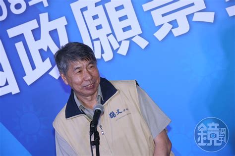 張亞中再戰國民黨主席 批藍營天王們聯手葬送黨前途 鏡週刊 Mirror Media