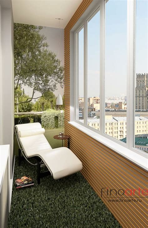 Интерьер балкона Interior Balcony, Home Balcony, Apartment Balcony ...