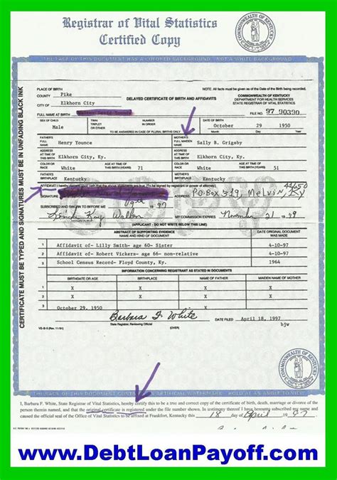 Birth Certificate Bond Prepaid Accounts Birth Certificate Fake