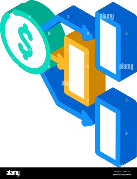 Finance Planning Isometric Icon Vector Illustration Stock Vector Image And Art Alamy