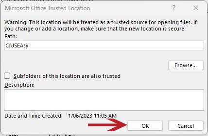 MS Access Security Warnings And Fixes JSEAsy Australia
