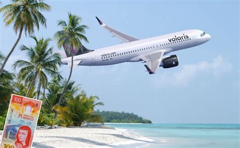 Vuelos Baratos Desde 99 Pesos Con Volaris A Destinos Nacionales