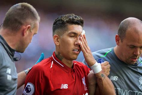 Jurgen Klopp Left Frustrated After Roberto Firmino Suffers Eye Injury
