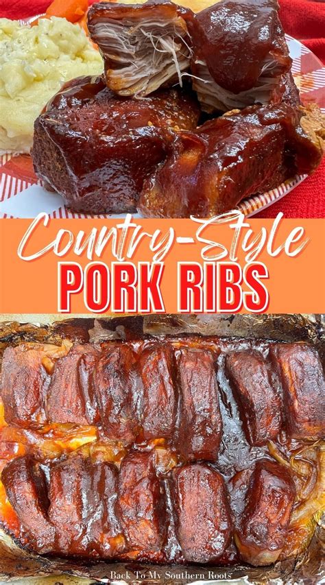 Easy Southern Oven Baked Country Style Pork Ribs Recipe Artofit