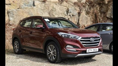 Hyundai Tucson Тест драйв Обзор Review Interior Exterior and Drive YouTube
