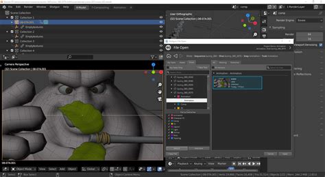 Blender Shotgun Toolkit Engine Released Pipeline Integrations