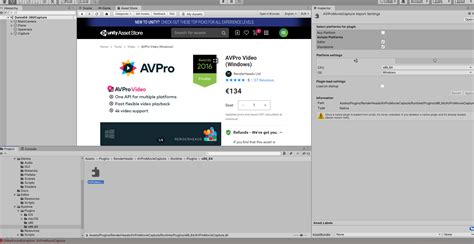 Unity Can T Find Dlls Issue 54 RenderHeads UnityPlugin