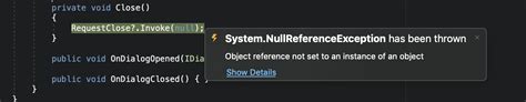 Dialogs In Xamarin Forms Cant Requestclose Without A Handler First