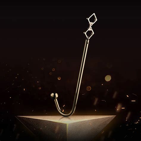 Sm Game Play Half Moon Hook Anal Hook High Quality Luxury Adult Toys For Couples Sex Slave