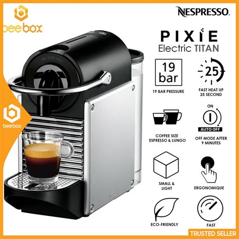 Nespresso Pixie Dimensions Store
