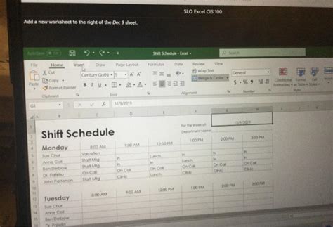 Solved Enter A Formula In Cell B7 To Calculate The Average