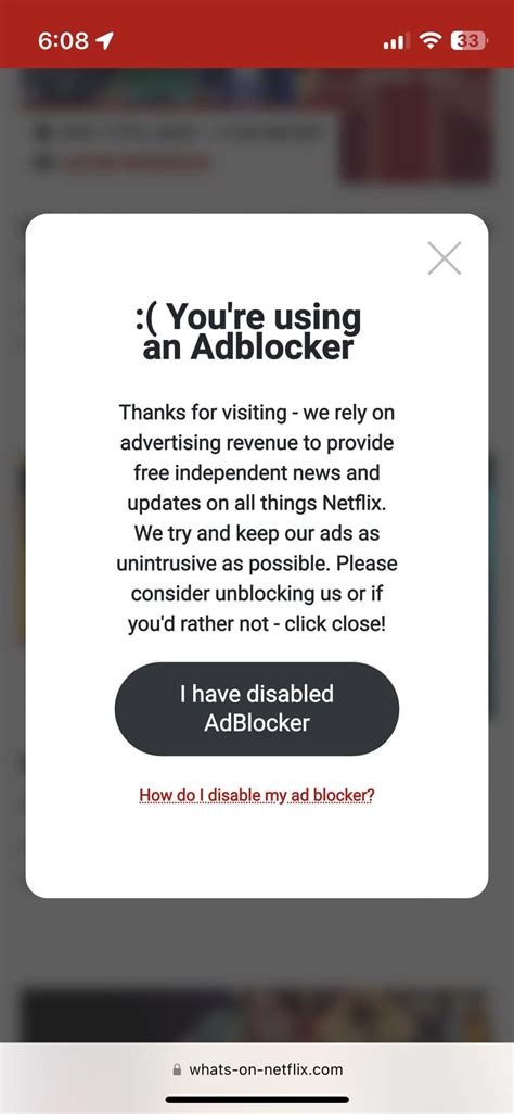 Remove The Notification Of Adblock Has Been Detected R Ublockorigin