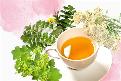Powerful Natural Remedy For Menstrual Cramps With 3 Herbs