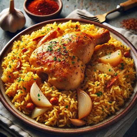 아로즈 콘 폴로 Arroz Con Pollo 쿠바 닭고기 밥 사프란 레시피