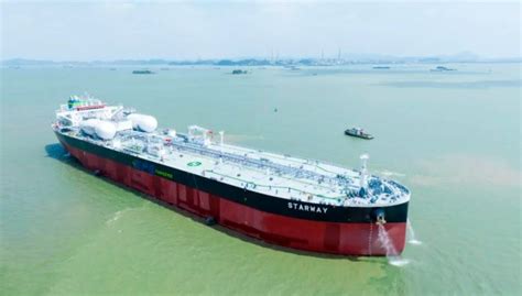 EPS Takes Delivery Of Second LNG Fueled Suezmax LNG Prime